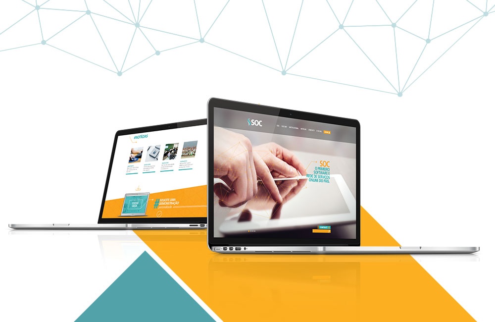 SOC reformula site e apresenta nova identidade visual durante a FISP