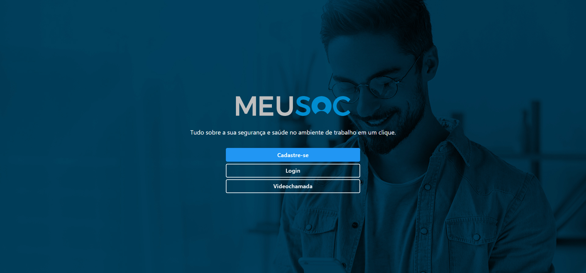 SOC lança versão web (desktop) do aplicativo MEUSOC
